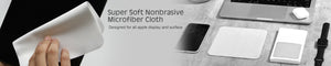 Double-Layer Microfiber Polishing Cloths for Apple Devices - Bulk ...